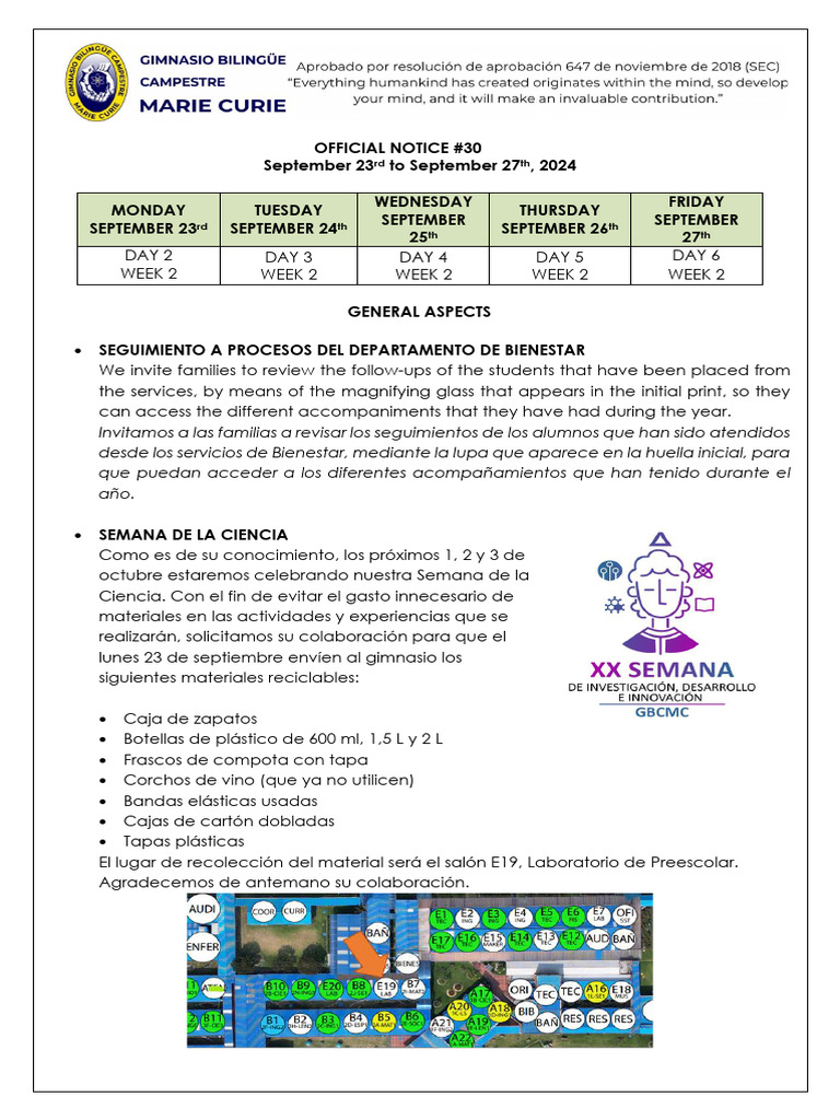 OFFICIAL NOTICE N° 30(1) | PDF