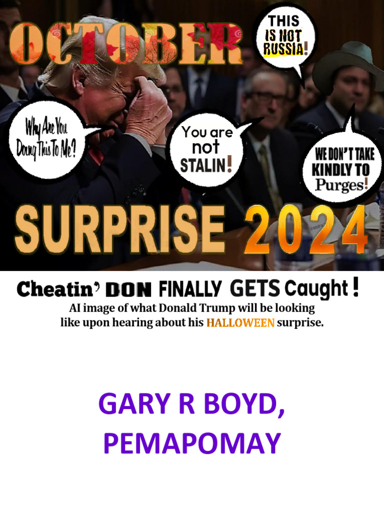 October Surprise 2024 | PDF