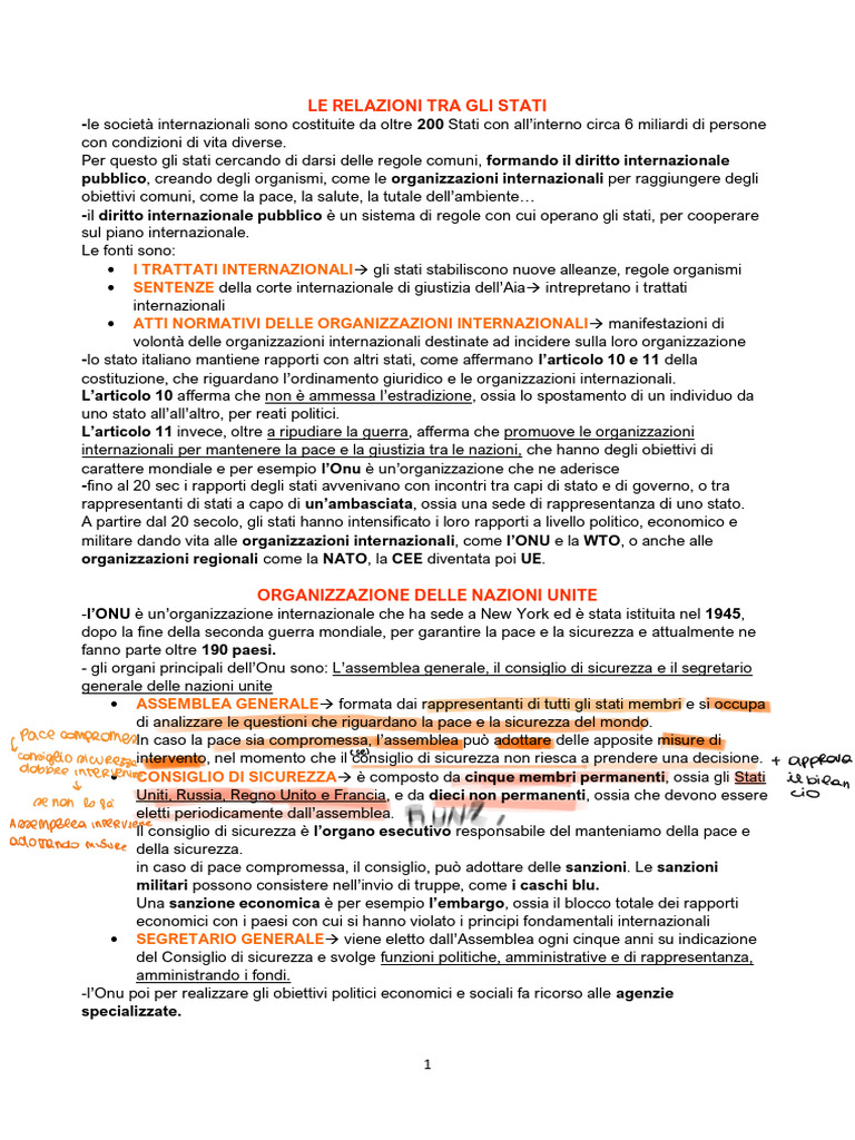 Organizzazioni e Unione Europea | PDF