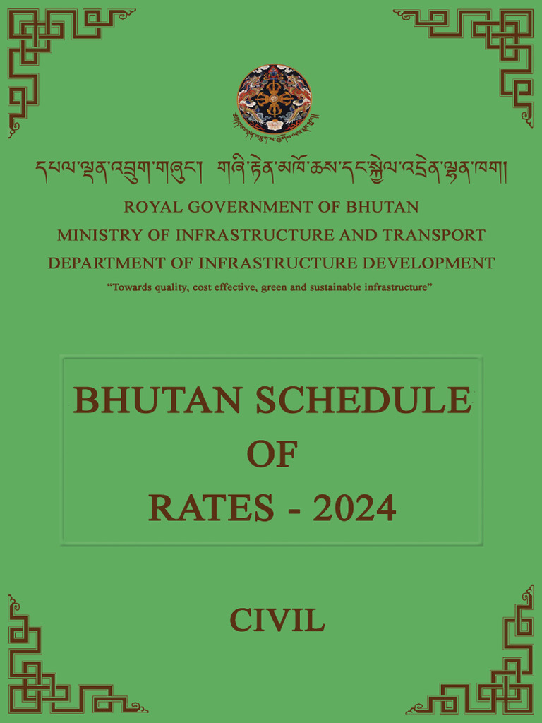 Bsr Civil 2024 | PDF
