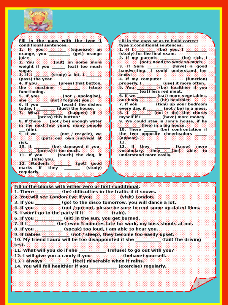 first-and-second-conditionals_10144 | PDF