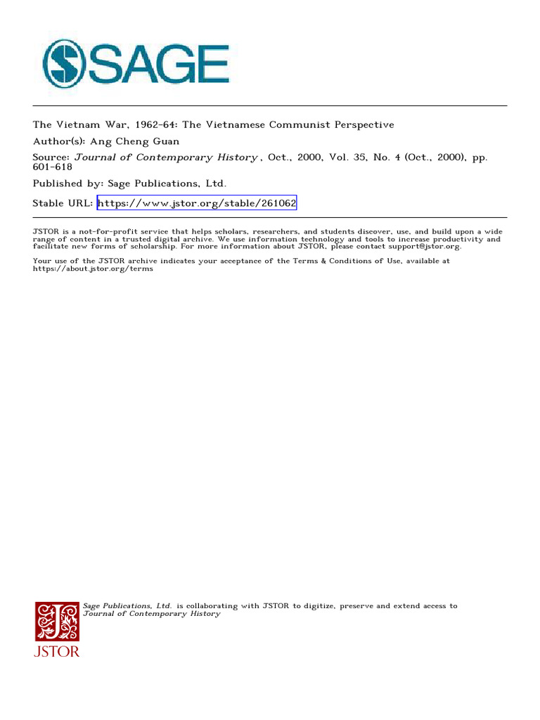 Ang Cheng Guan | PDF