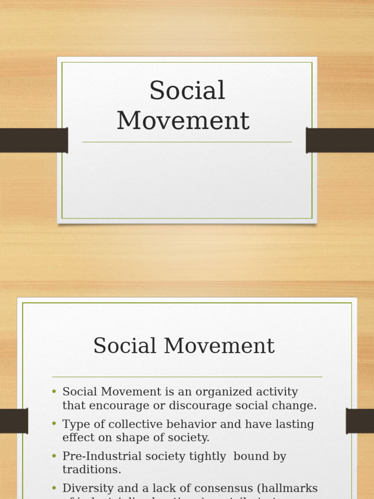 Theories of Social Movement | PDF