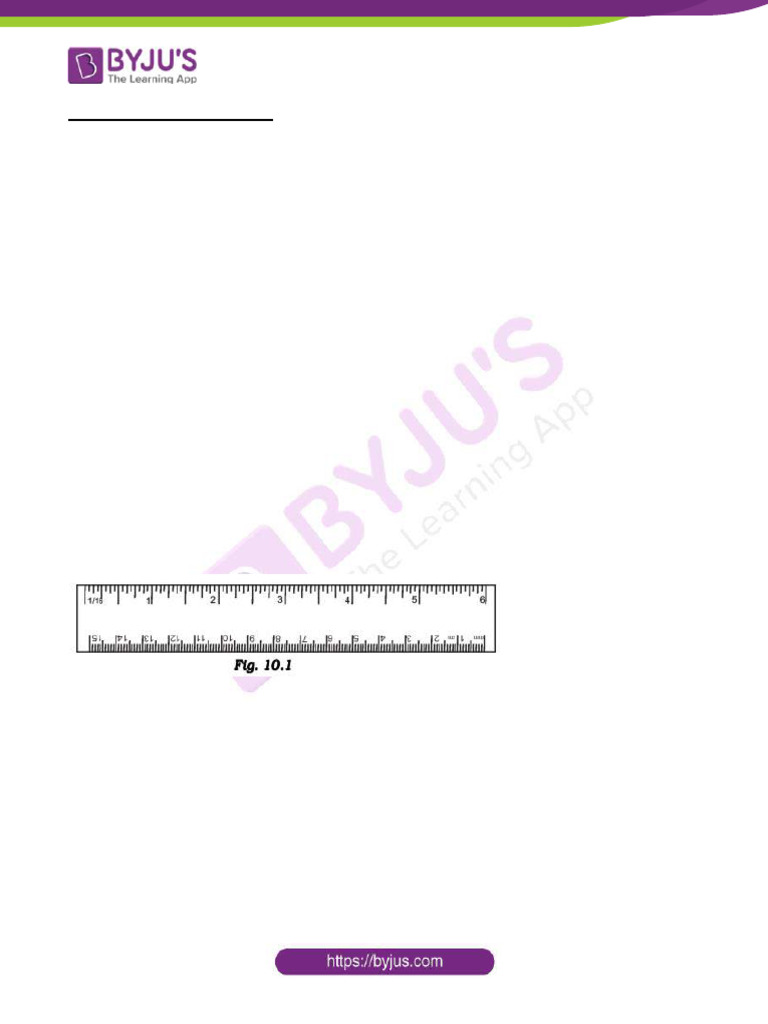 Ncert Exemplar Solutions for Class 6 Science Ch 10 | PDF