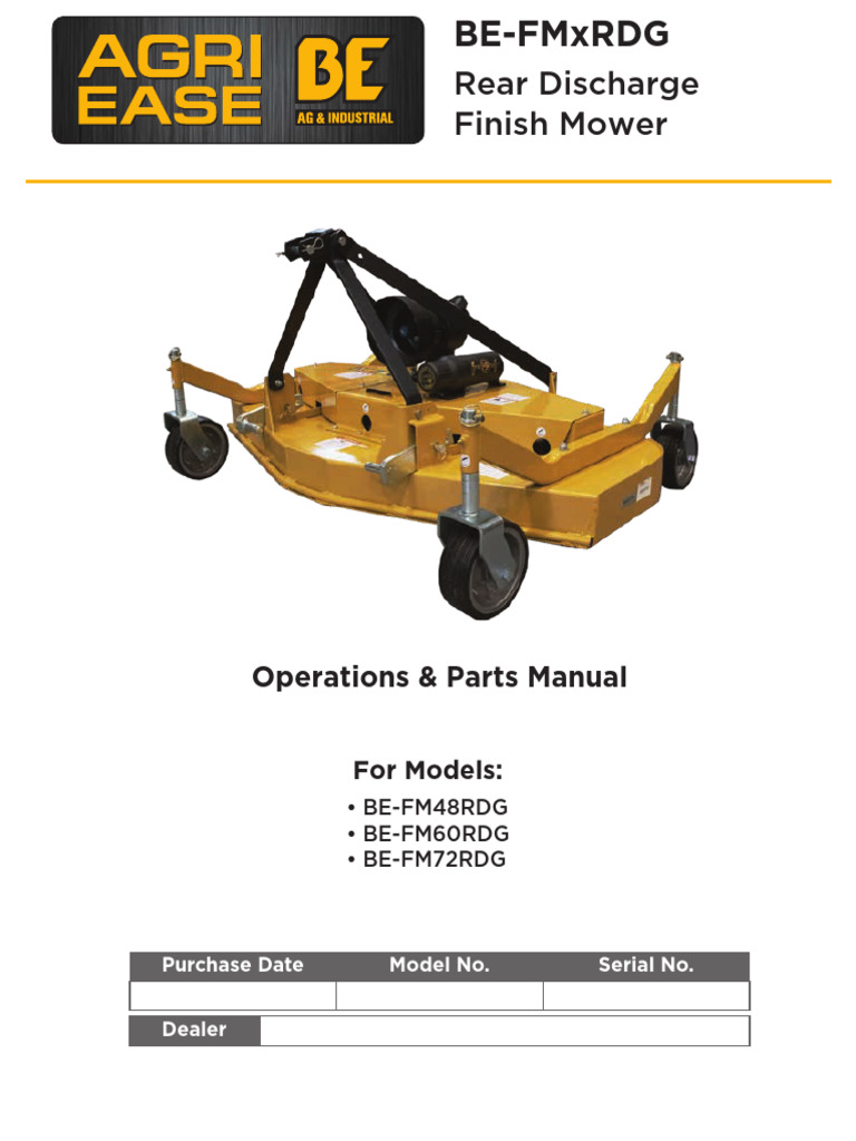 3 Point Mower | PDF