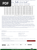 Size Chart - Bata | PDF | Sports & Recreation | Home & Garden