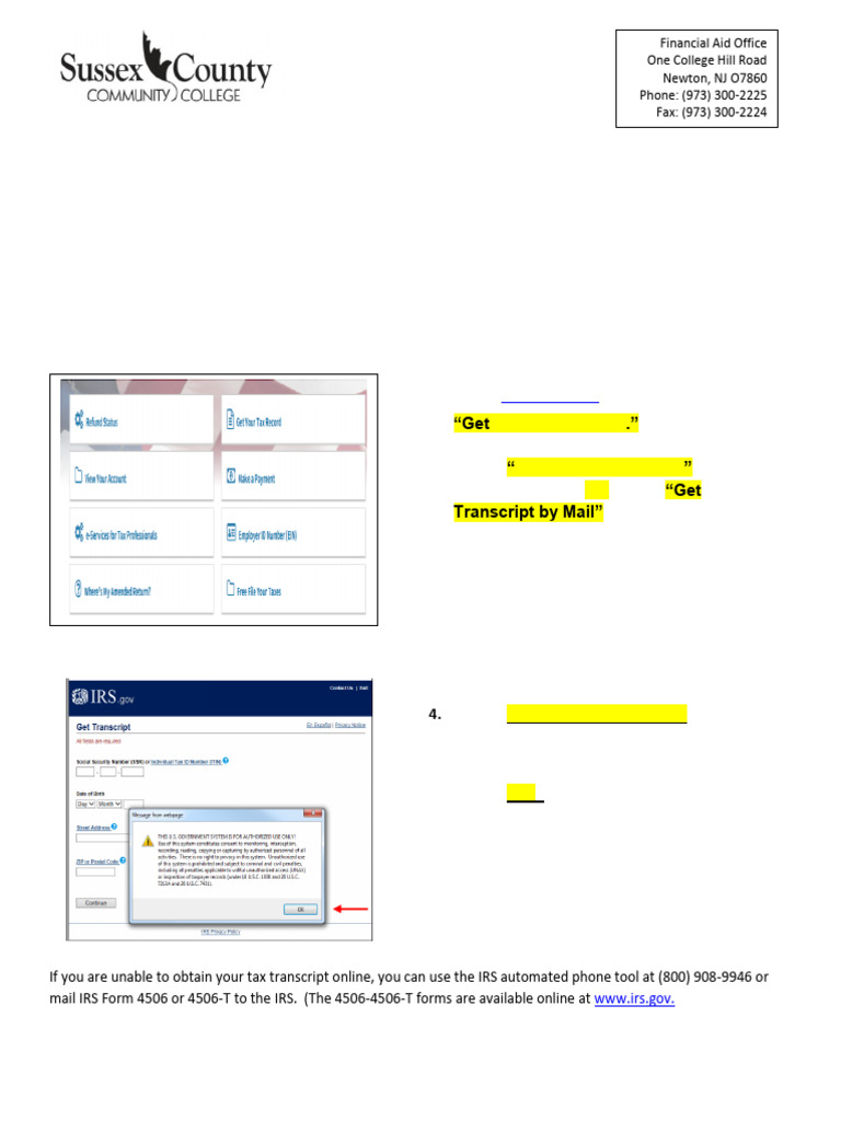 2042 25 Tax Return Copy or Irs Tax Transcript Instructions For 2022 ...