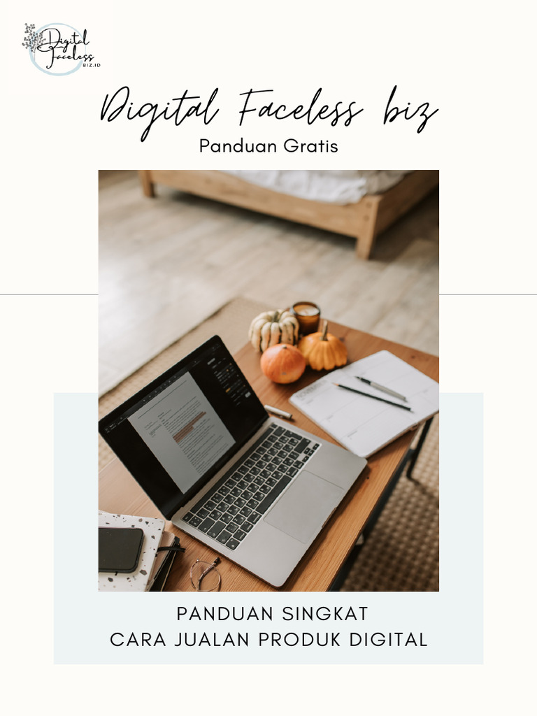 Cara Jualan Produk Digital | PDF