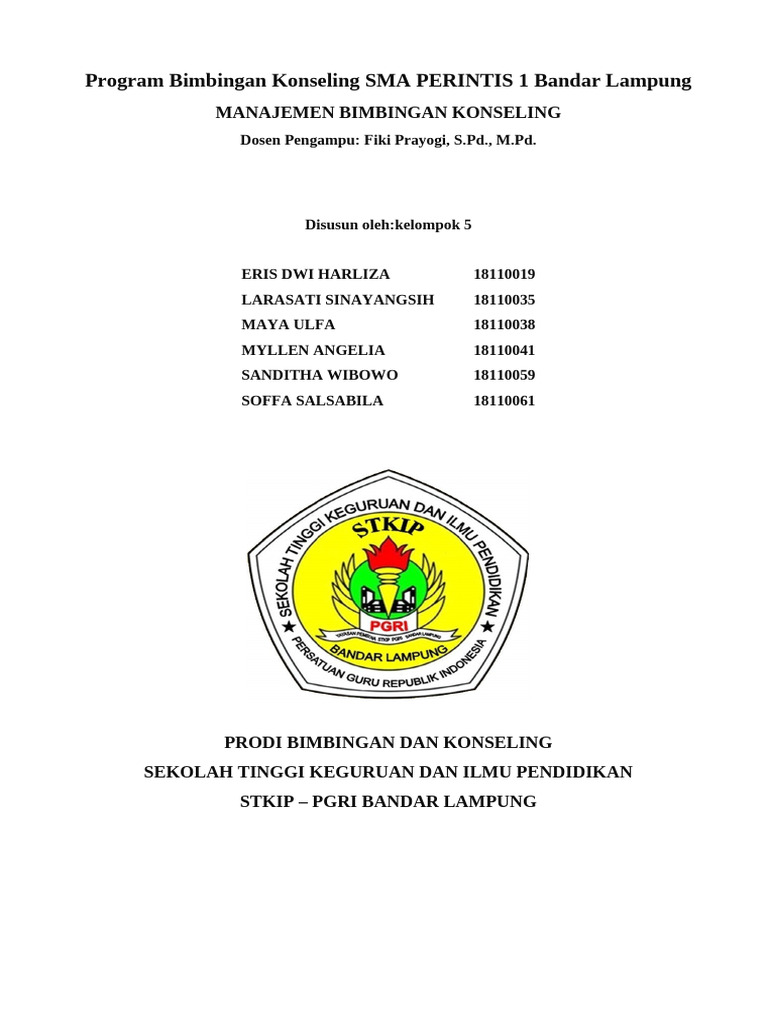 Program Tias 2 BK | PDF | Career & Growth