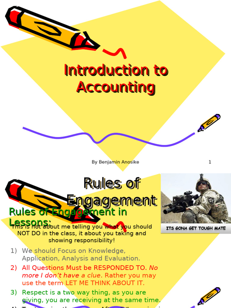 Purpose of Accounting (Lesson Plan) | PDF