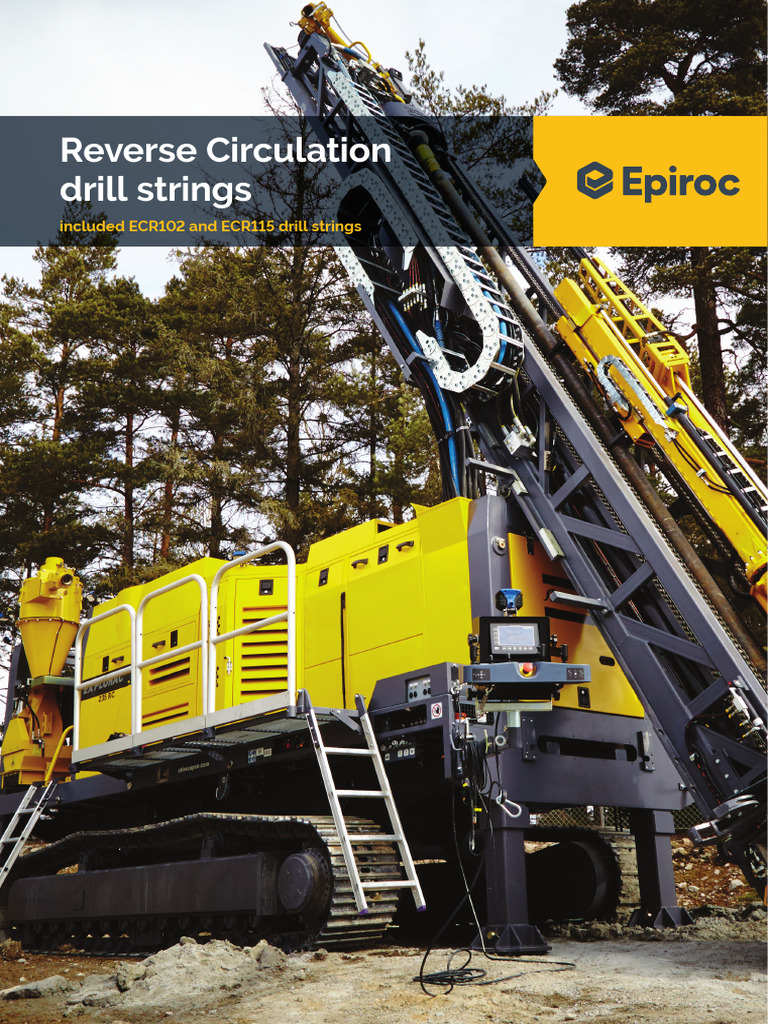 9866 0221 01 Reverse Circulation Drill Strings - ECR Version ...