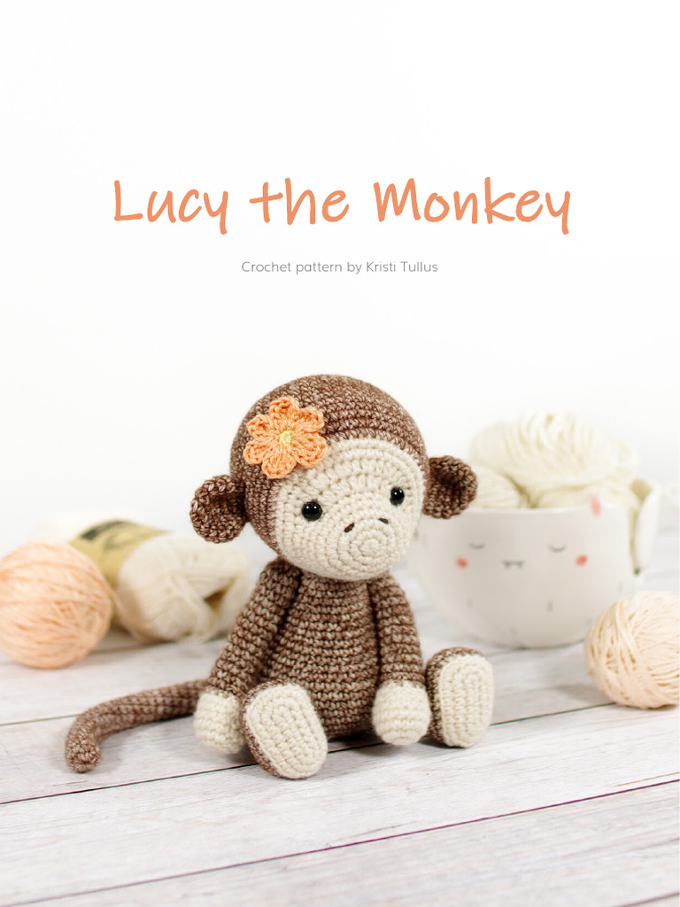 EN 064 - Lucy The Monkey | PDF