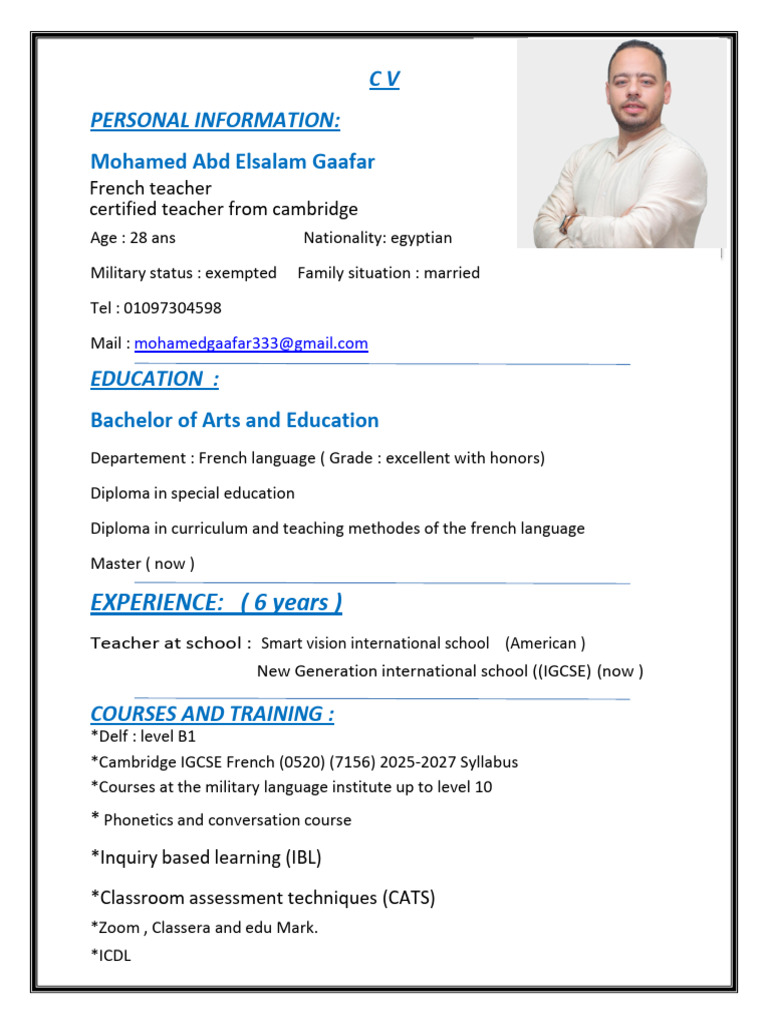 Mohamed Gaafar | PDF