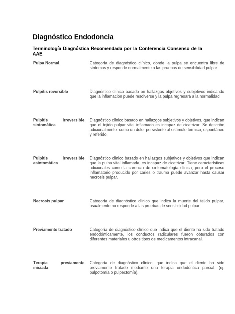 Diagnosticos en espanol | PDF