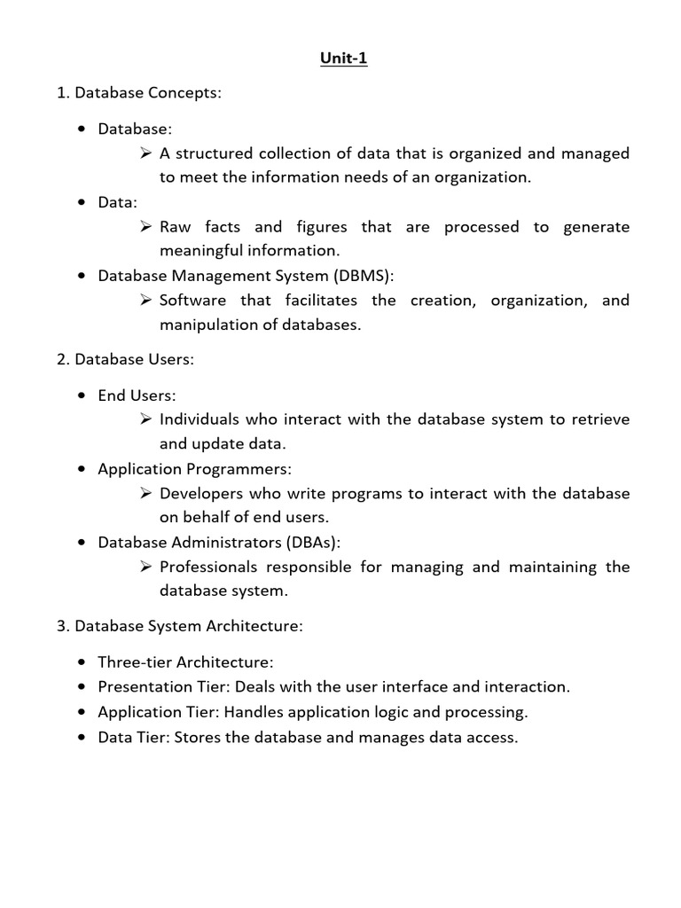 Database System | PDF