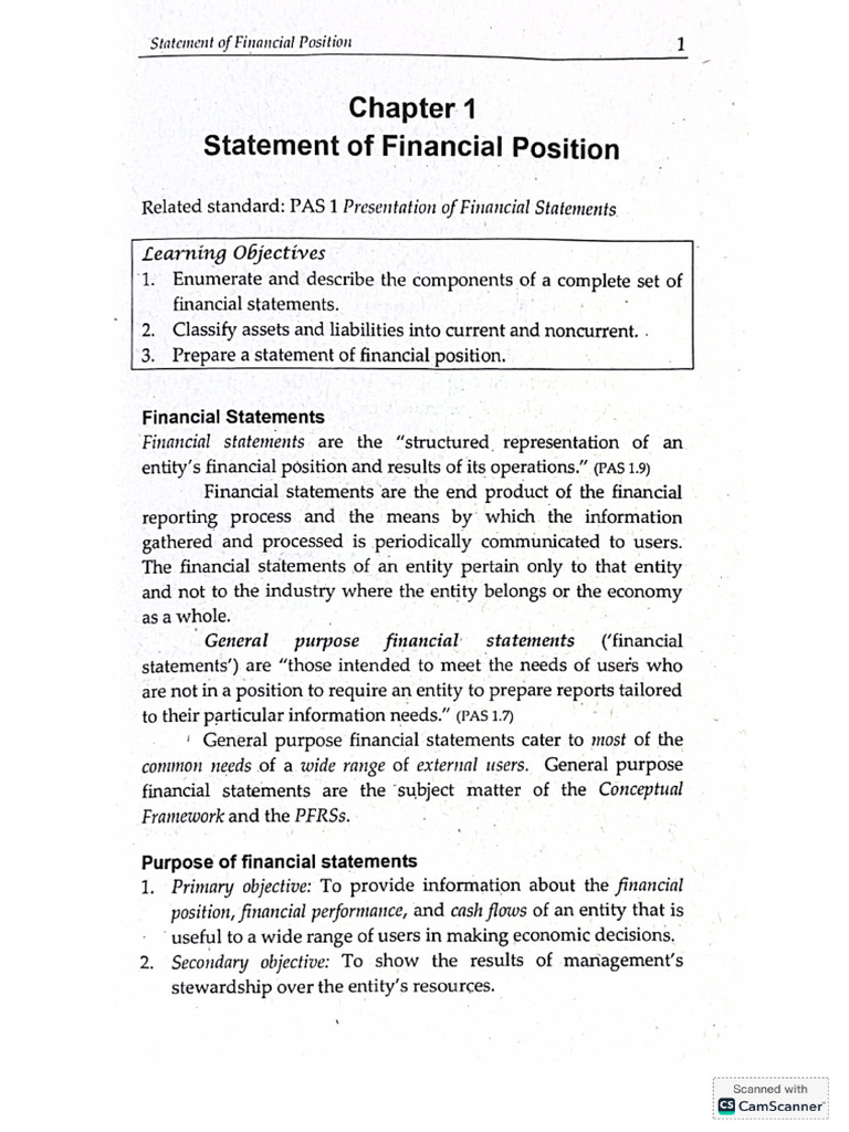 IA3 - Chapter 1 | PDF