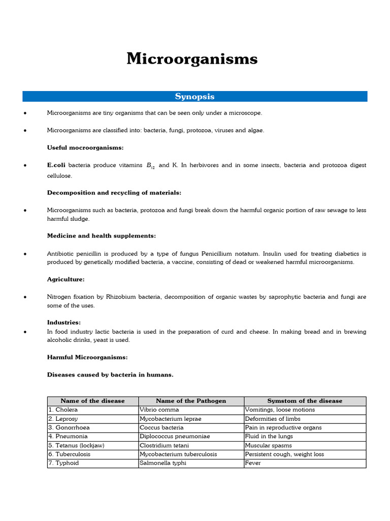 Microorganisms | PDF