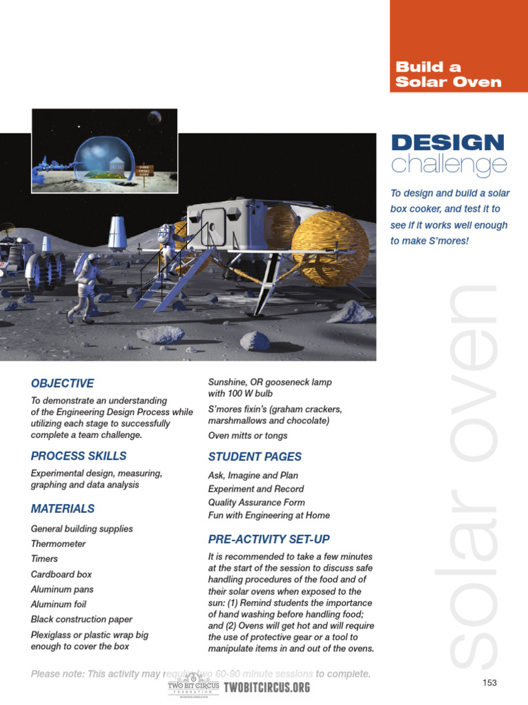 Solar Oven | PDF