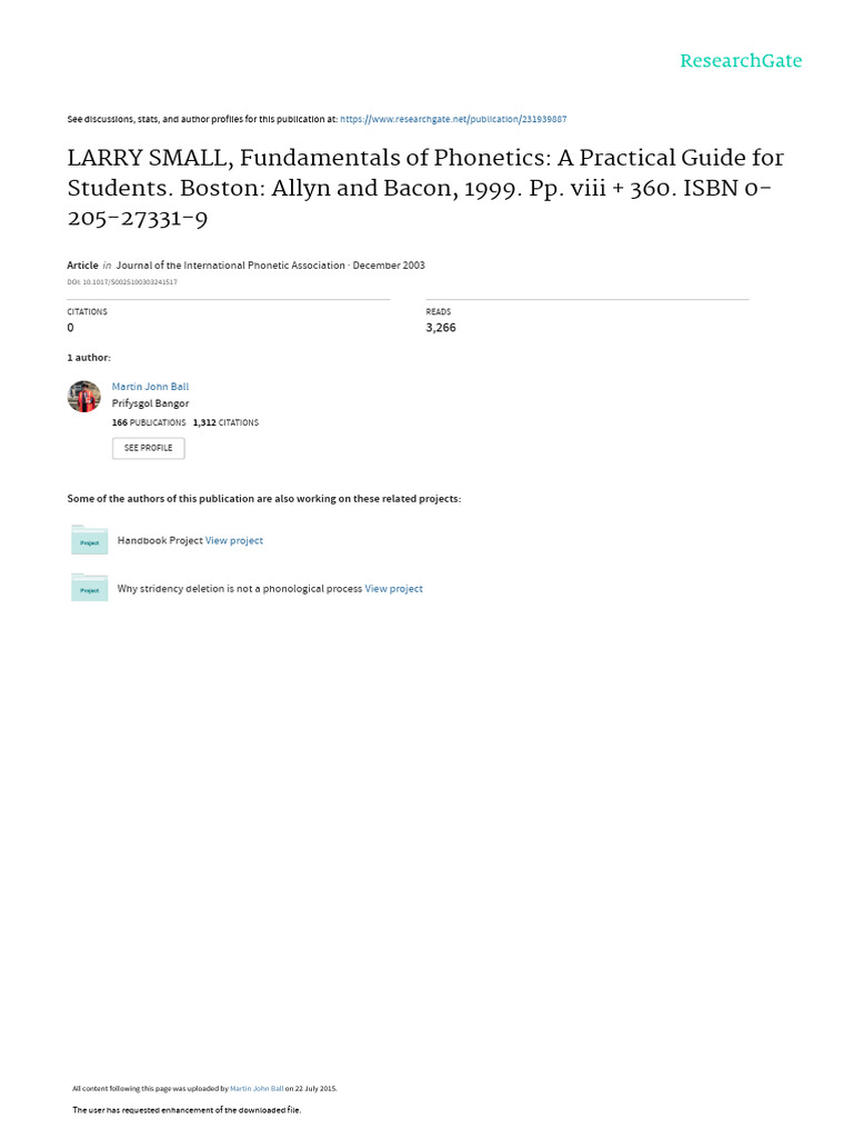 Small Review | PDF