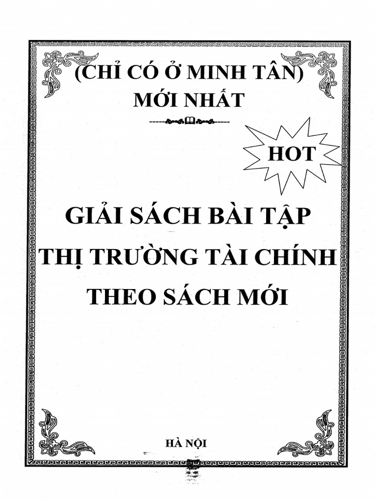 Giải SBT TTTC | PDF
