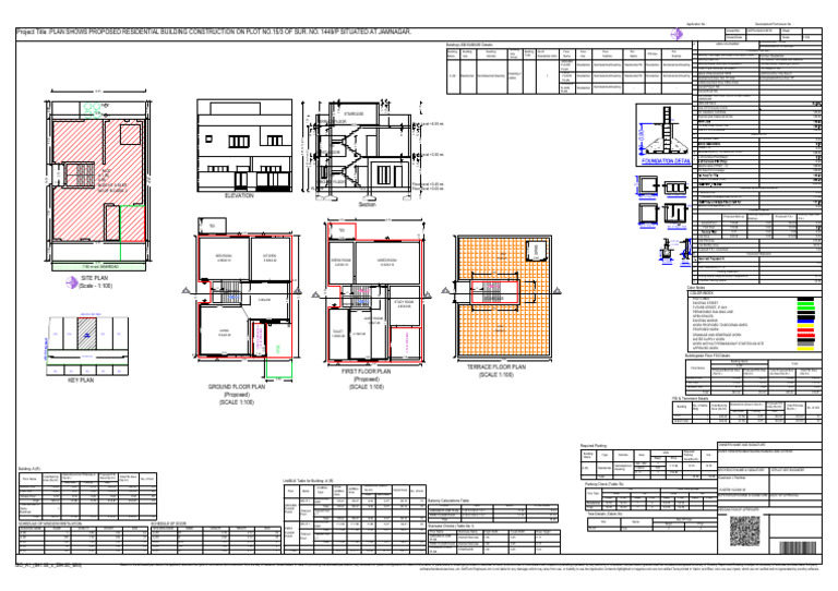 Auto Cad Plan | PDF
