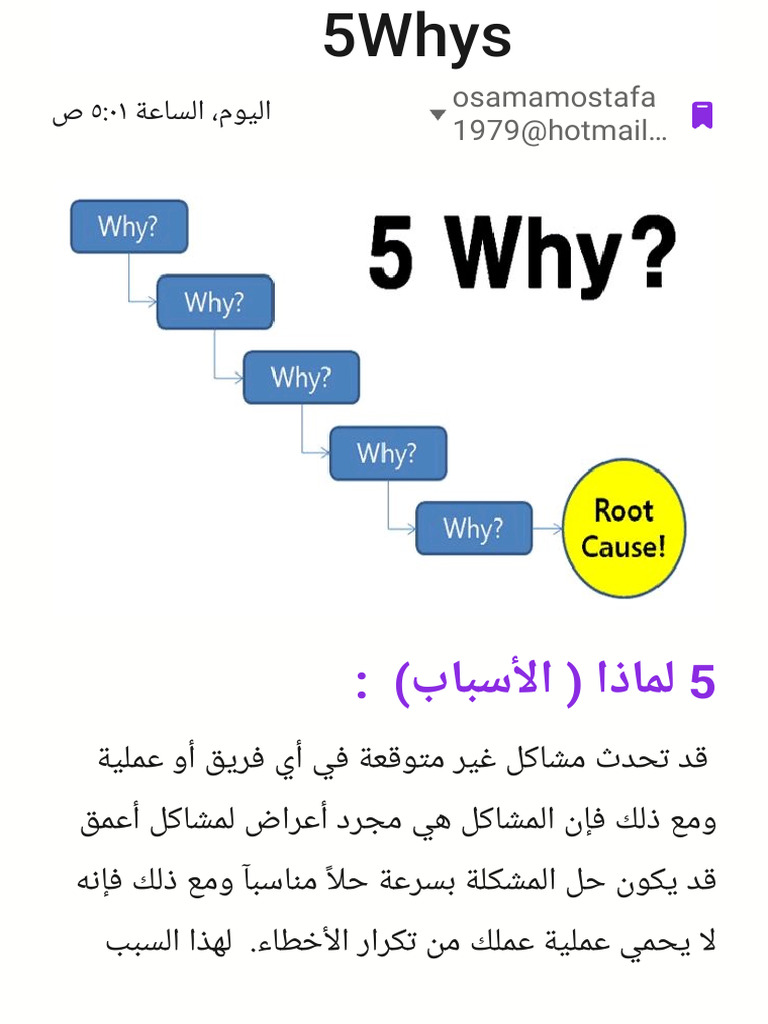 5Whys | PDF