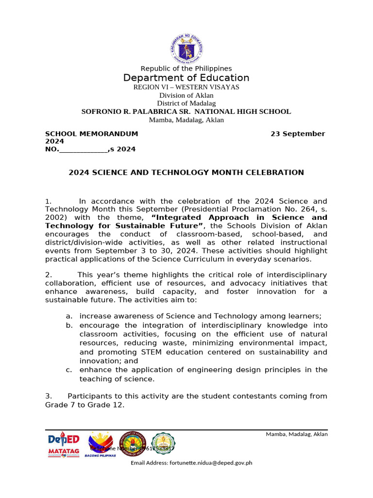 Science Month 2024 Mechanics | PDF