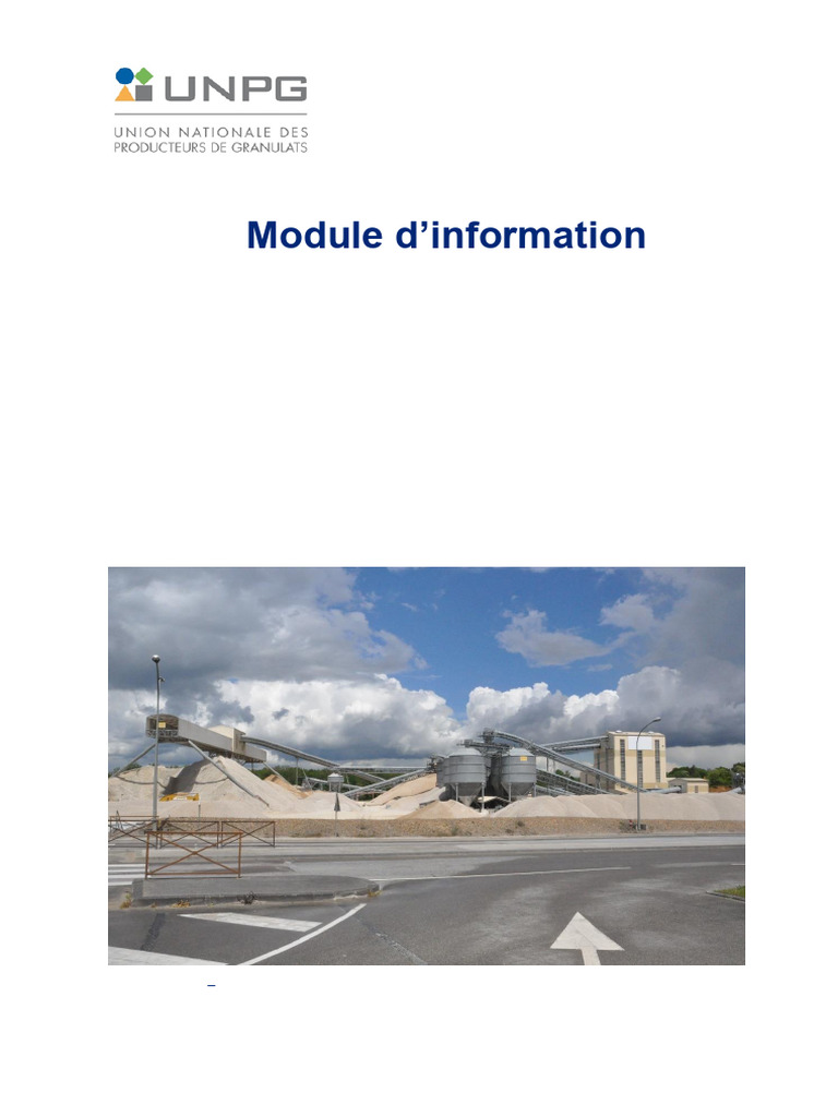 Unpg Mie Production Granulats Meubles 2017 1 | PDF