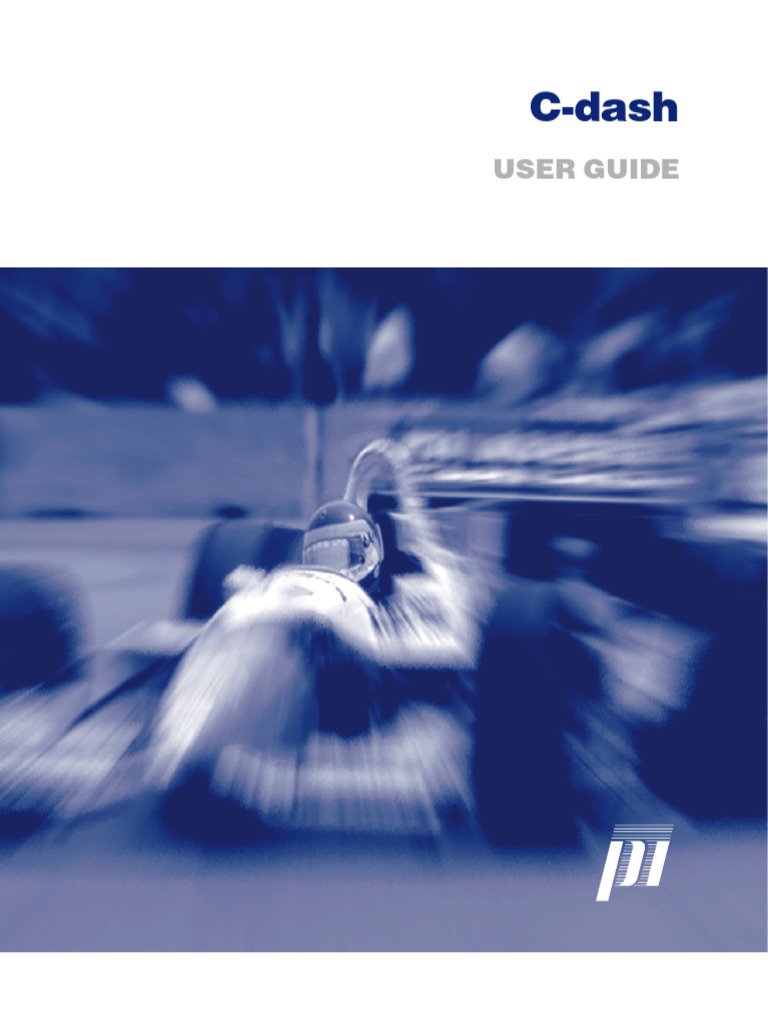 C Dash User Guide | PDF