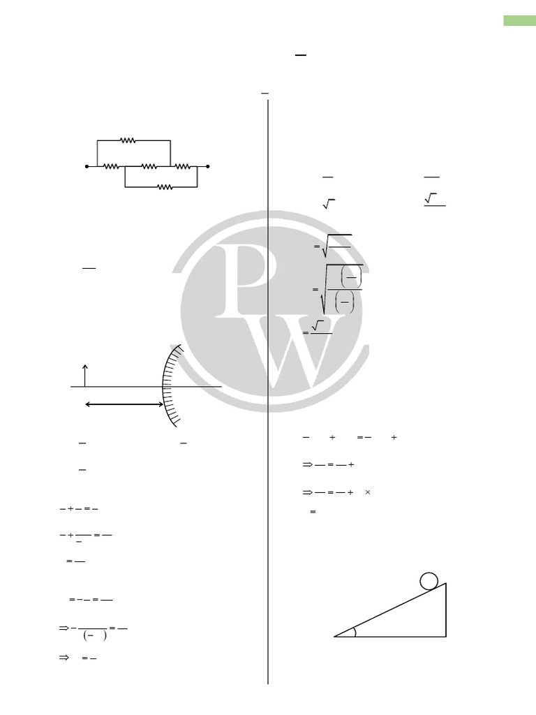 Physics - JEE Mains Exam - 01-02-2023 - Shift-1 - Pradeep Jain - 20 Questions Done PDF | PDF ...