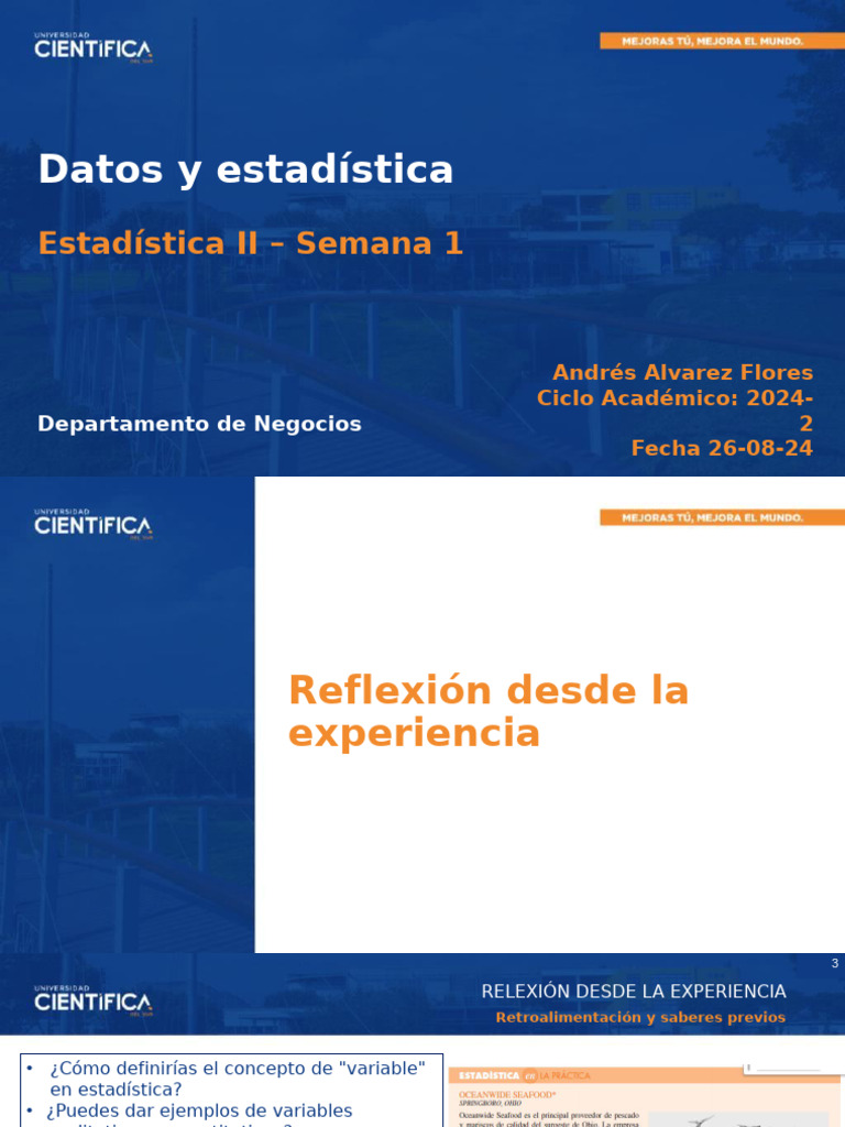 EII_Sesión 01_Tipos de Variables 2024 | PDF