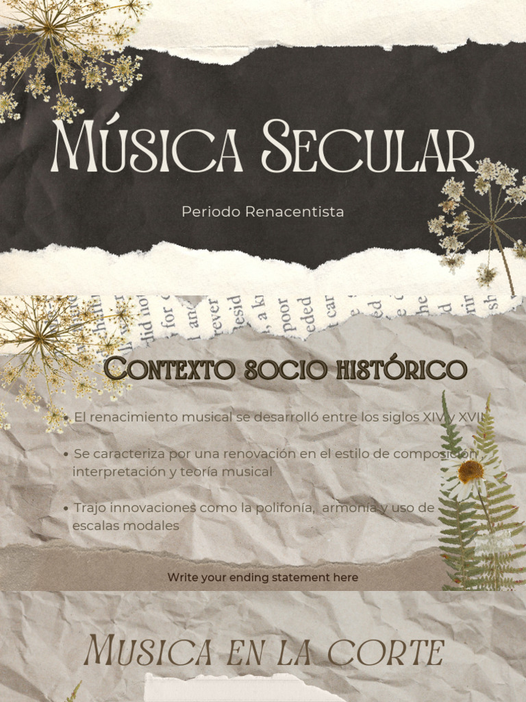 Brown and Beige Minimalist Vintage Scrapbook Self-Introduction ...