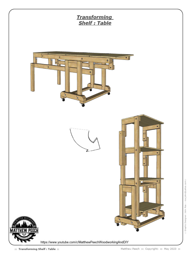 Transforming Shelf | PDF