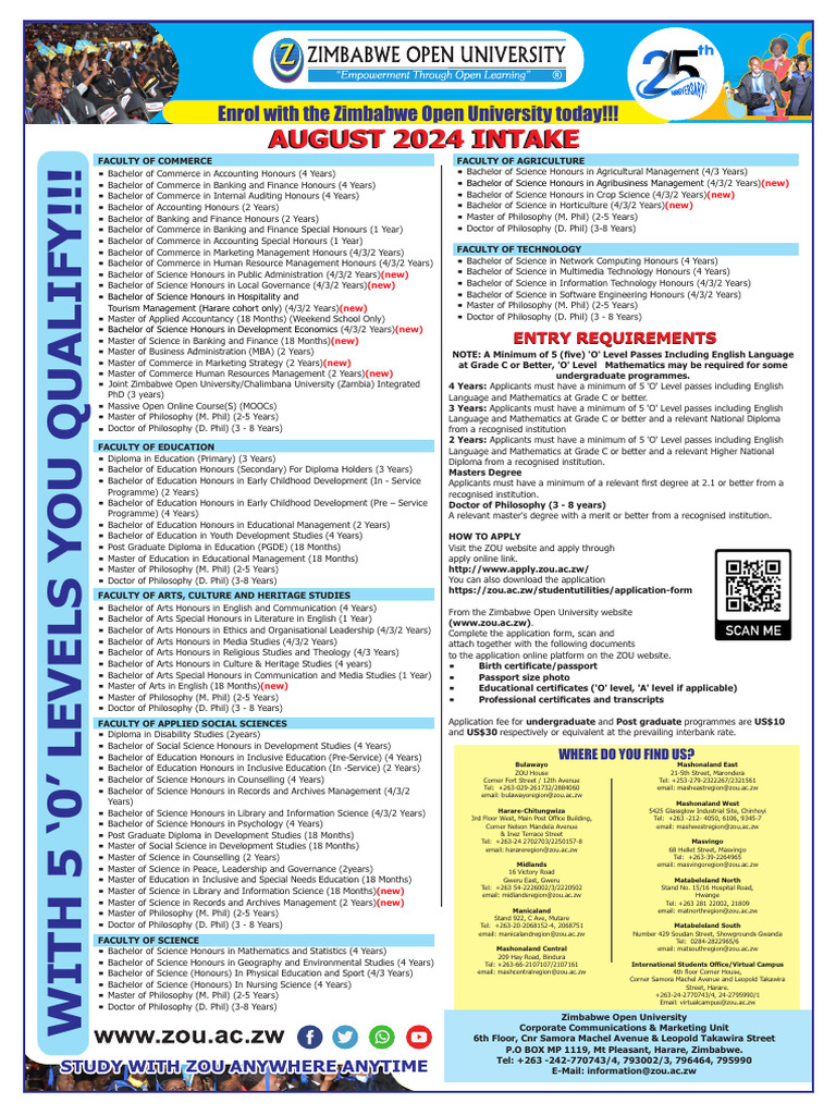 Zou A4 Advert 6 8 24 | PDF