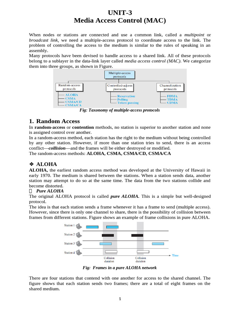 DCN Unit-3 | PDF | Ethernet | Computers