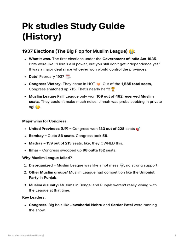 PK Studies Study Guide | PDF