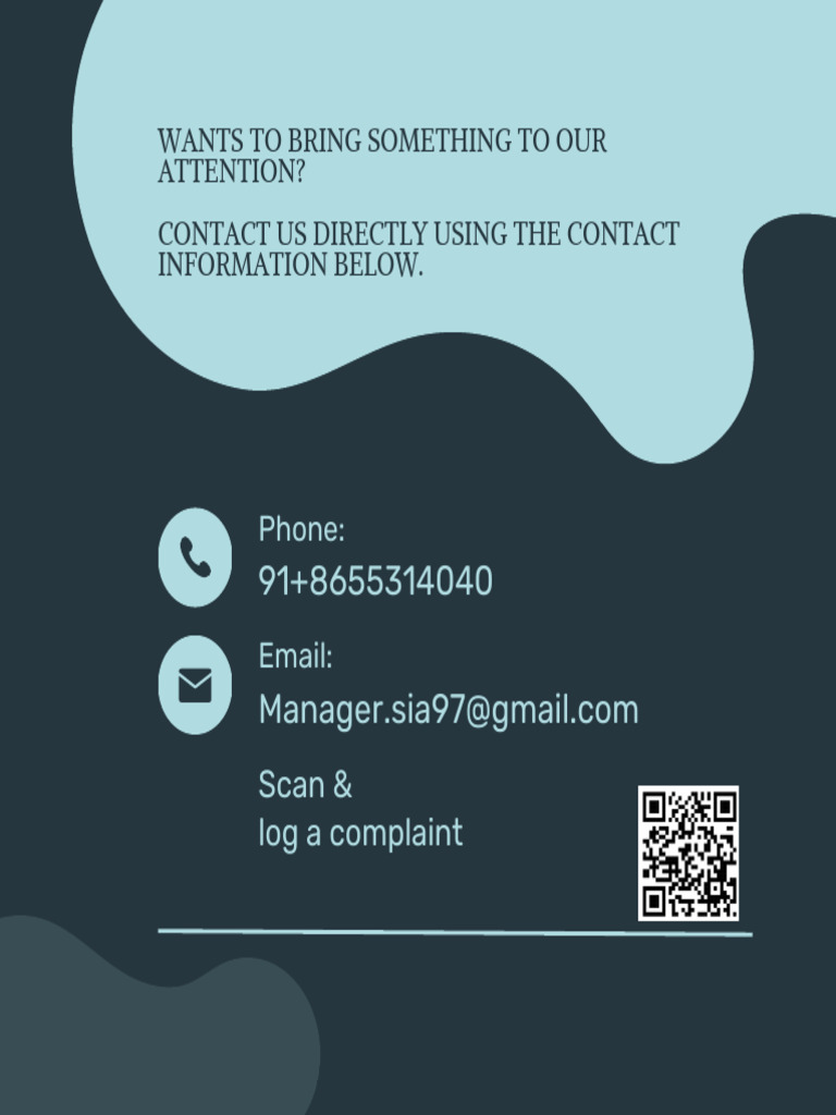 Where To Raise A Complaint | PDF