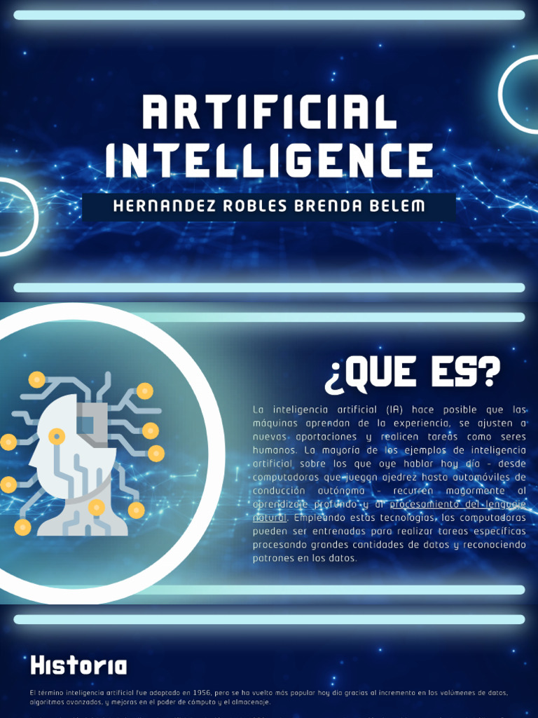 inteligencia Artificial | PDF