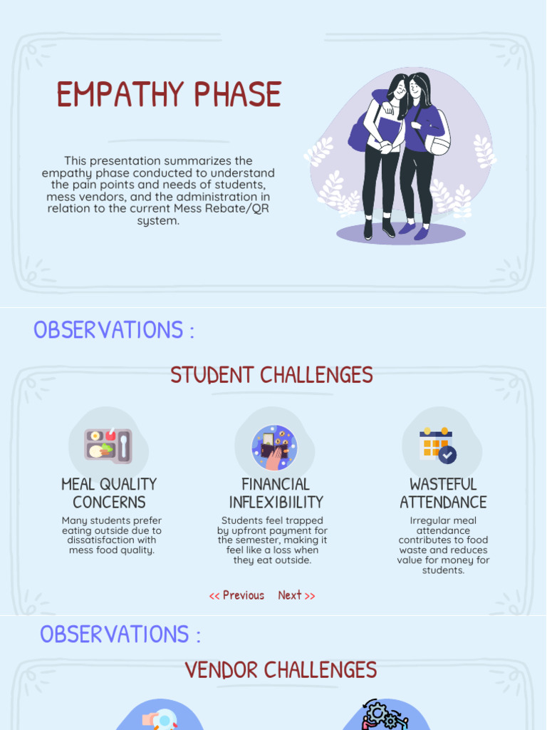Empathy Phase | PDF