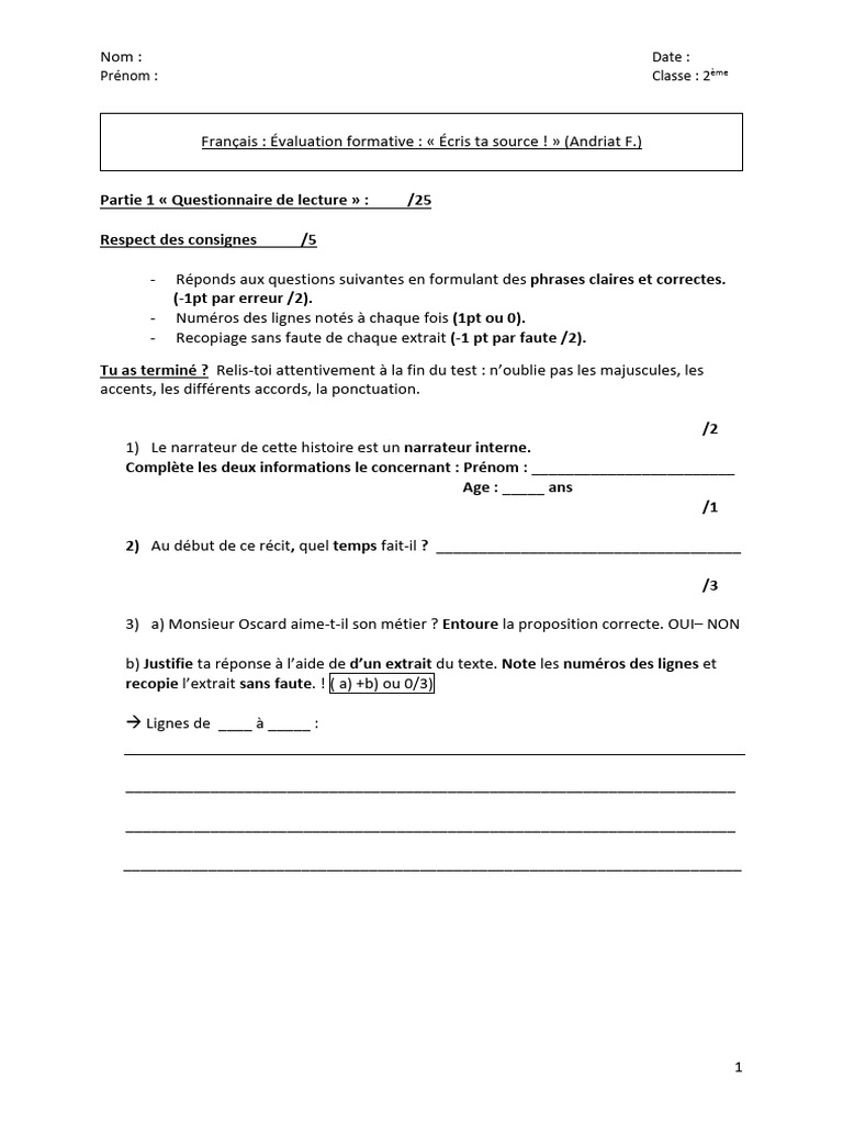 Ecris Ta Source | PDF