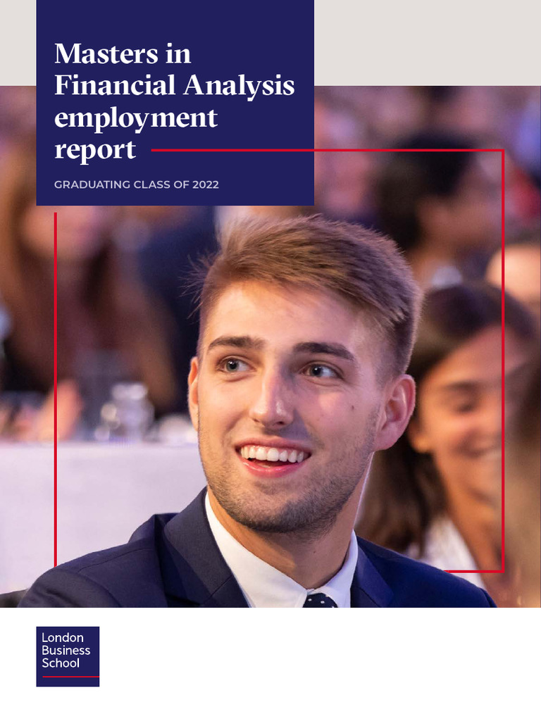Mfa Employment Report | PDF | Master Of Business Administration | Business