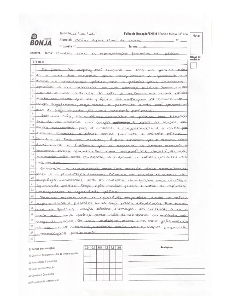 BONJA | PDF