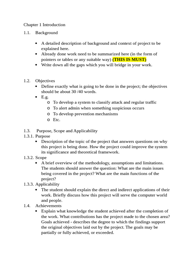 Chapter 1 and 2 (1) | PDF