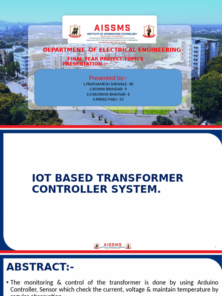 Final Year Project | PDF