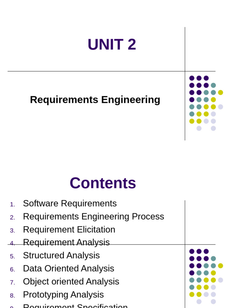 Software Requirements Analysis and Specification | PDF
