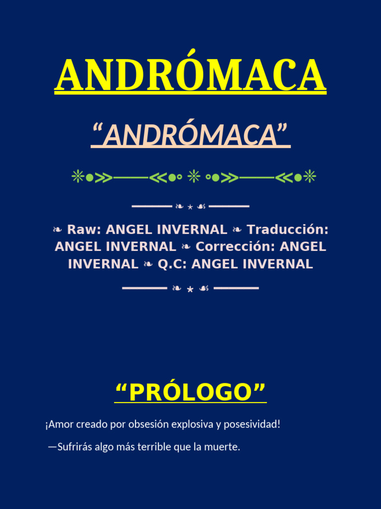 ANDRÓMACA | PDF