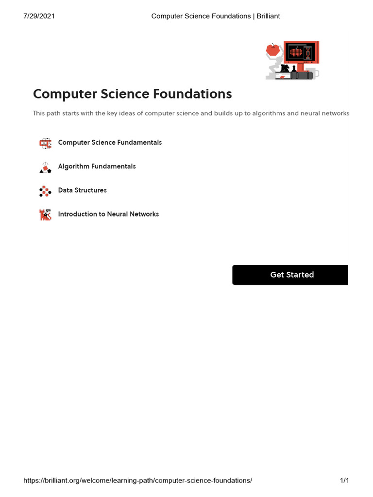 Computer Science Foundations - Brilliant | PDF