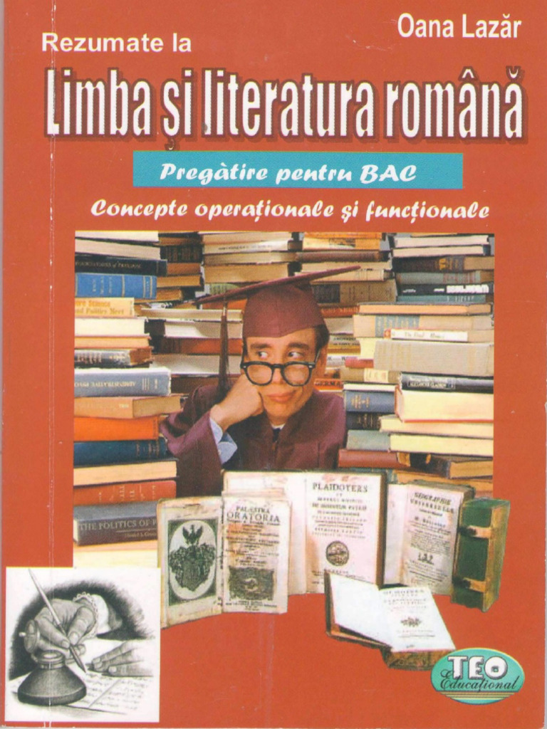 Rezumate La LLR - Pregătire Pentru Bac | PDF