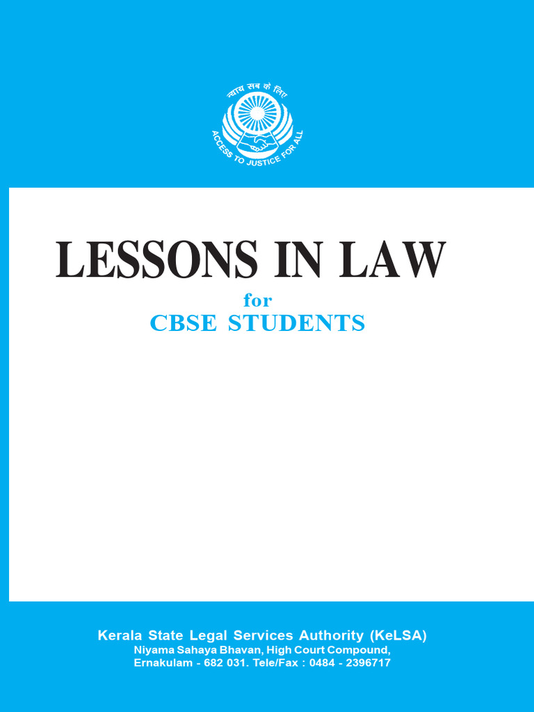 Lessons in Law - 230819 - 122058 | PDF
