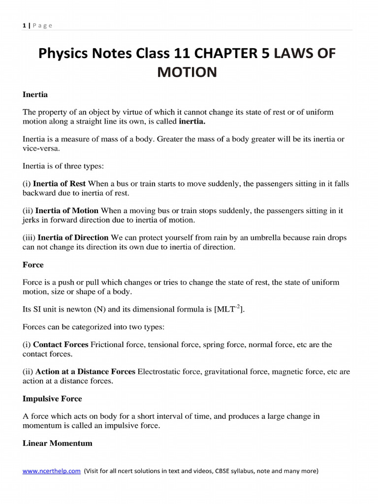 Laws of M | PDF